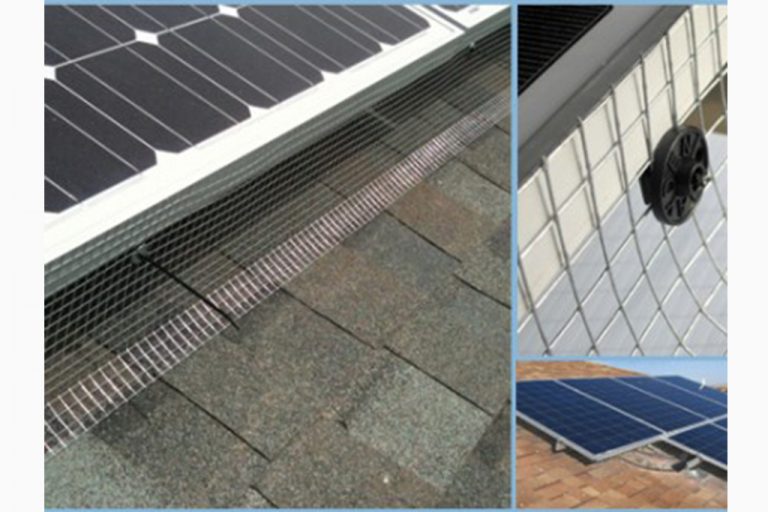 Bird Barrier For Solar Panels Geelong and Melbourne | Bird Exclusion ...